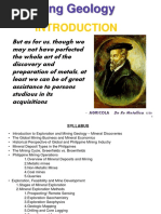 Resource Estimation | PDF | Mining | Area