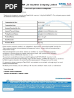 LIC - Commission Chart | PDF