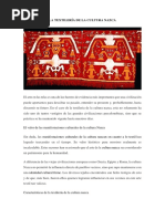 Textilería de la Cultura Nazca | PDF | Telar | Textiles