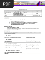 Lesson Plan in Mil - Types of Media | PDF | Mass Media | Lesson Plan