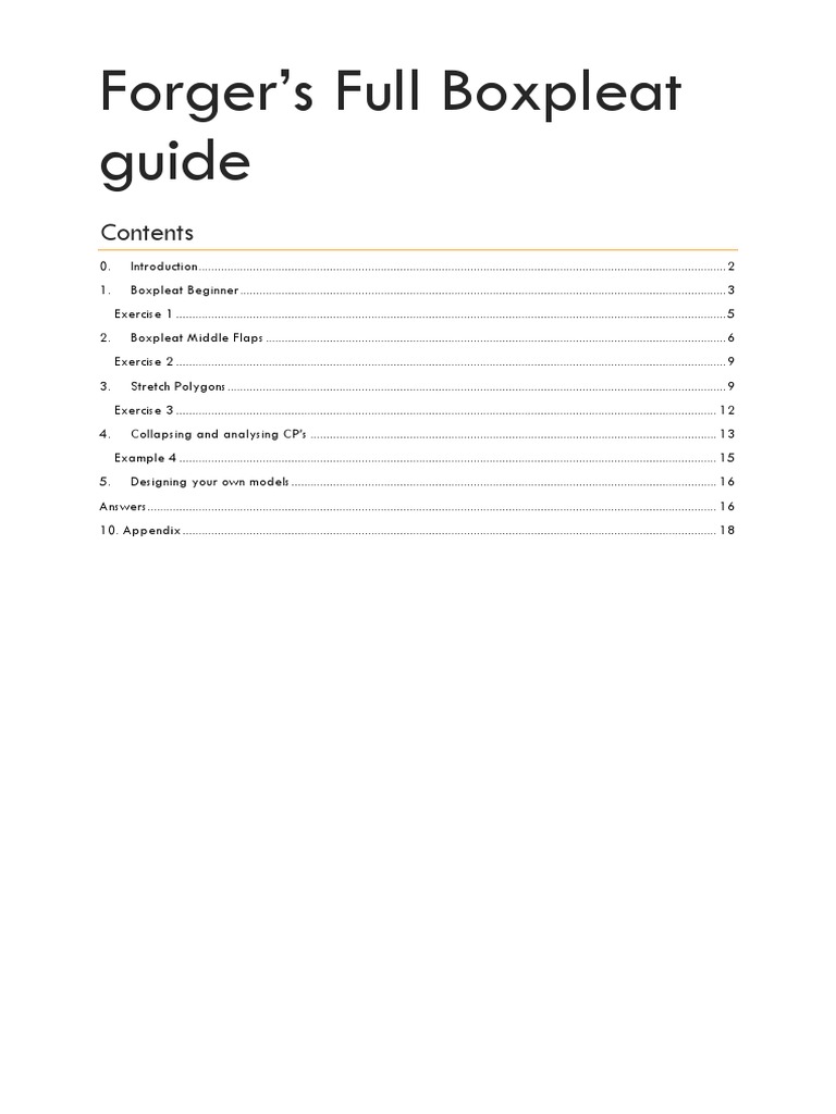 Diamond Head Base Collapsing | PDF | Flap (Aeronautics) | Origami