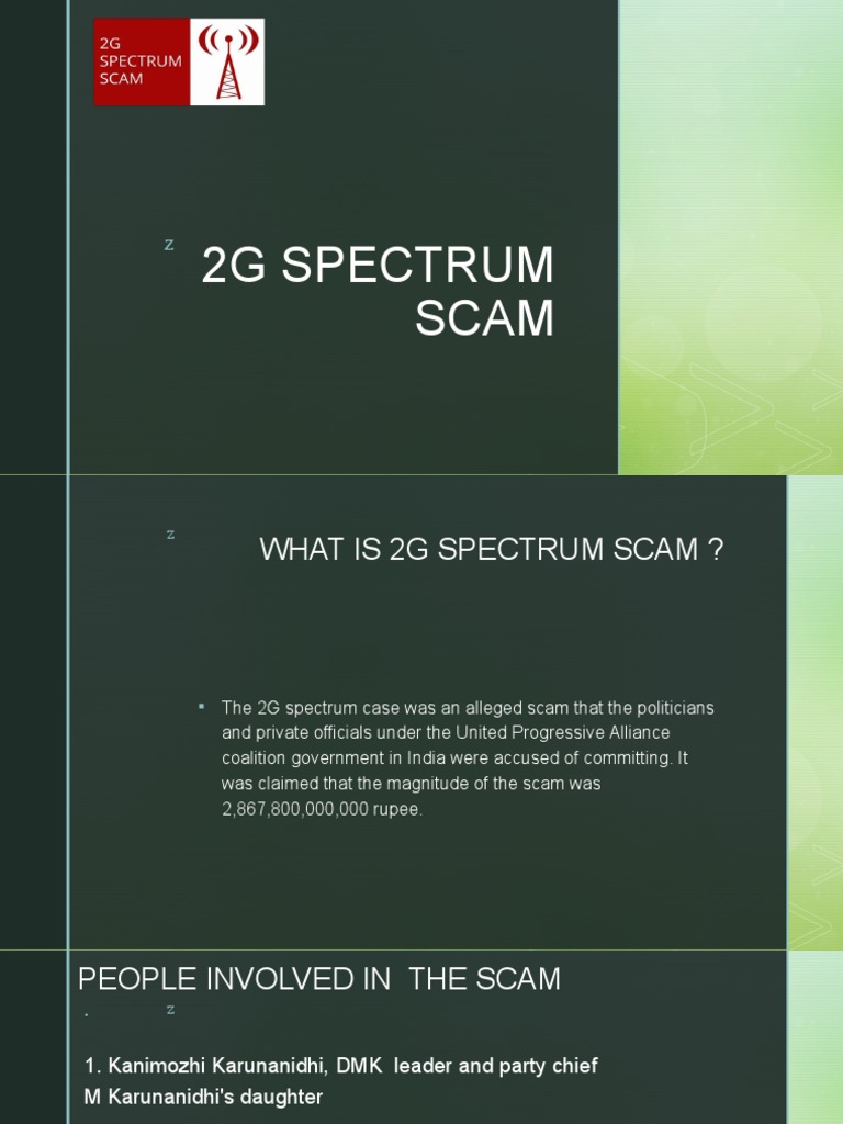 2g Spectrum Scam | PDF | Government