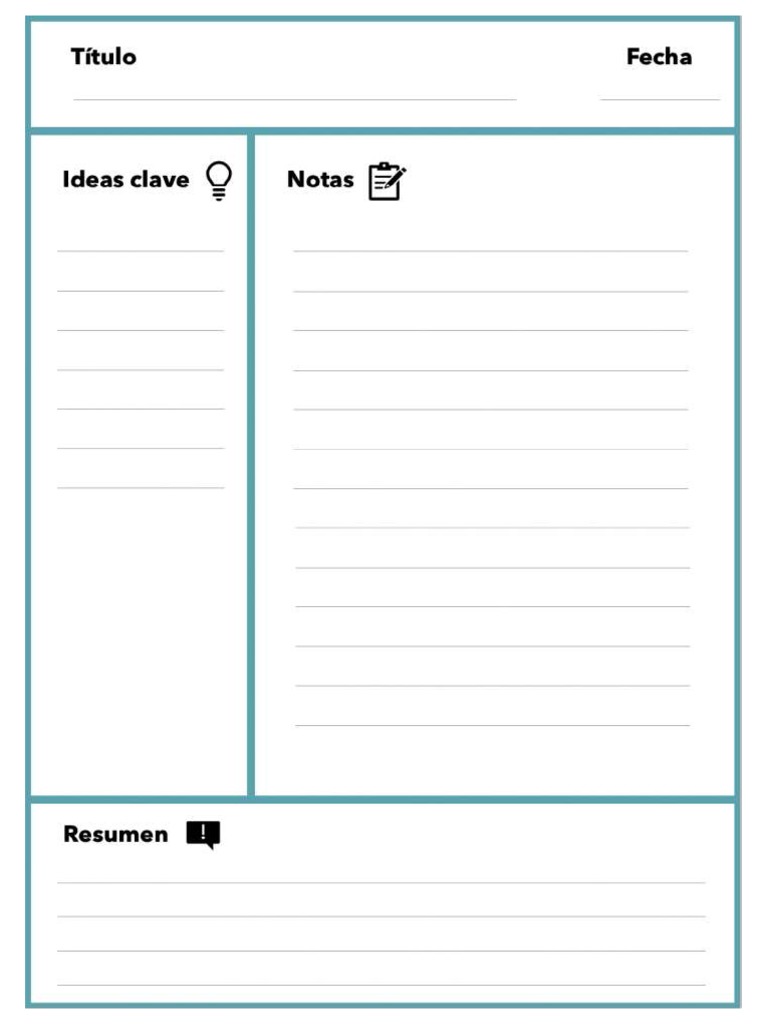 Metodo Cornell | PDF