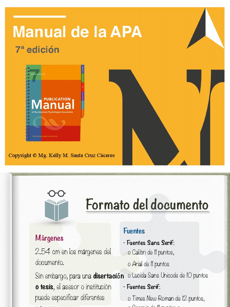 Manual Apa-7ma Edición Upn (Santa Cruz, 2020) | PDF | Estilo apa | Experiencia