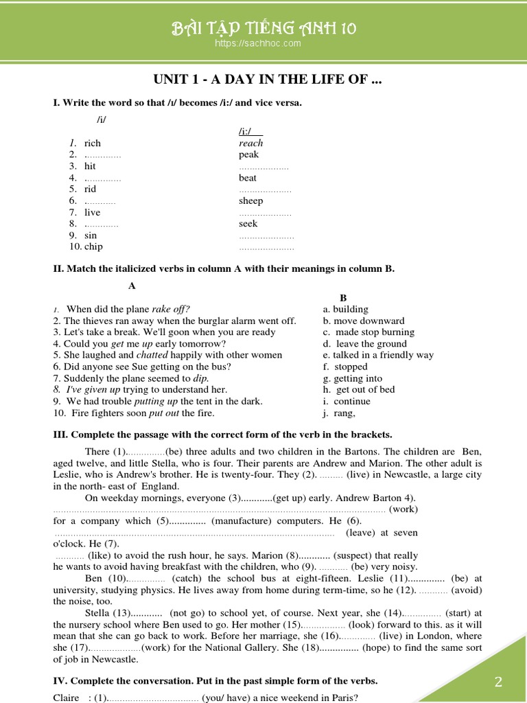 10th Grade | PDF | Tiger | Teachers