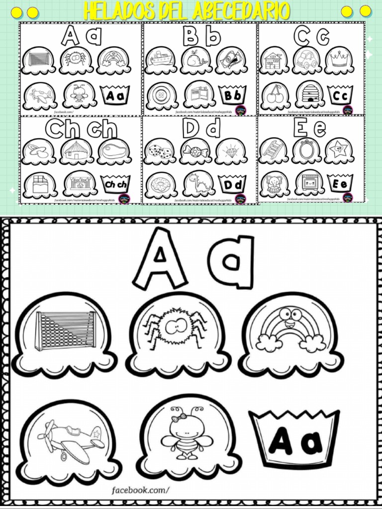 Helados Abecedario | PDF