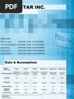 HBP Simulation On Project Panagement - MP18025 | PDF | Top Down And ...