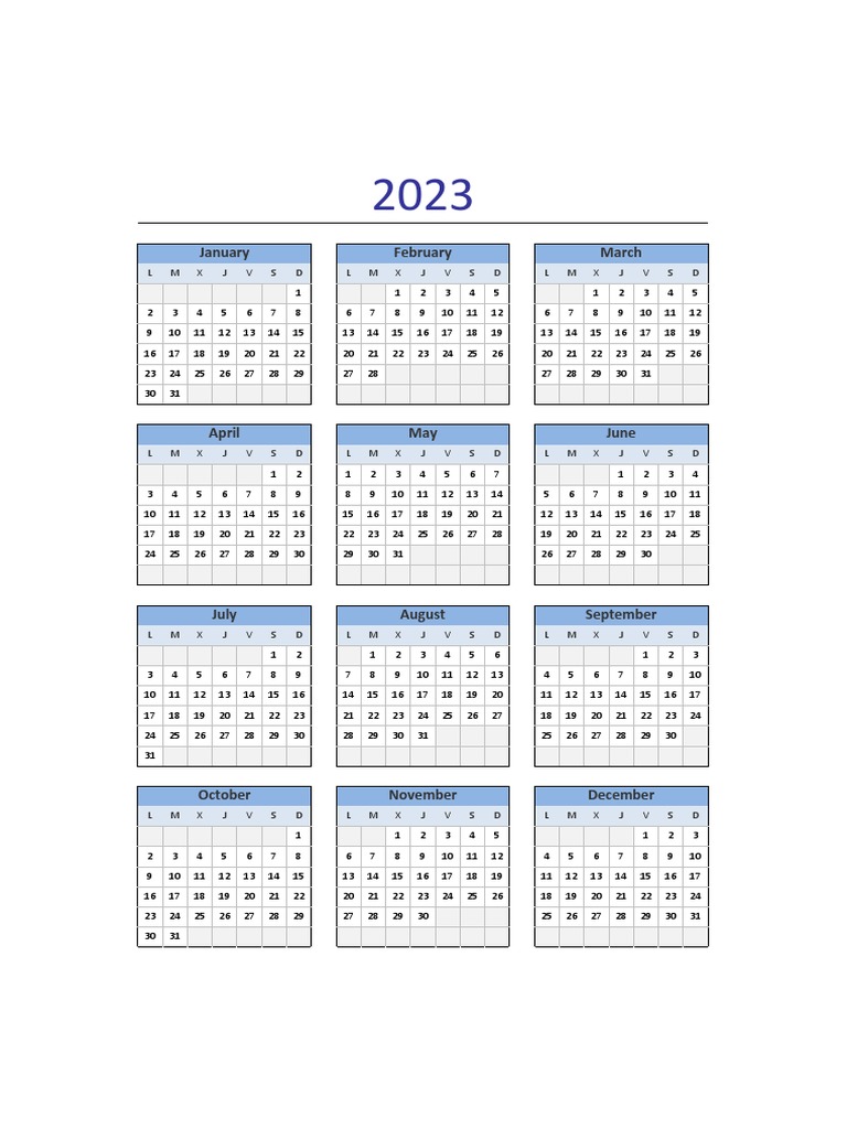Calendario de Charlas Institucional Usf Gabriela 2023 | PDF | Causas de ...