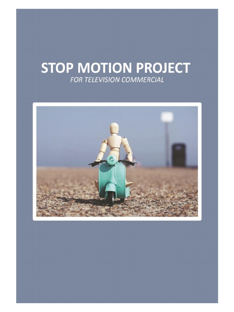 Stop Motion Project | PDF