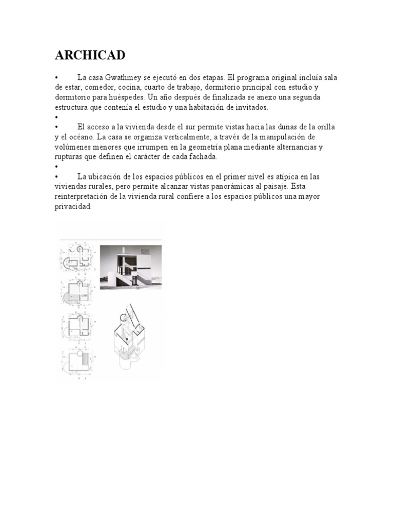 ARCHICAD | PDF