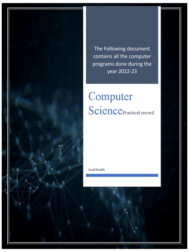 Menu Driven Program for Text File Manipulation | PDF | Text File | Software