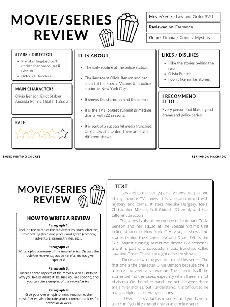 Worksheet Module 6 Class 19 Review Example | PDF | Television Series ...