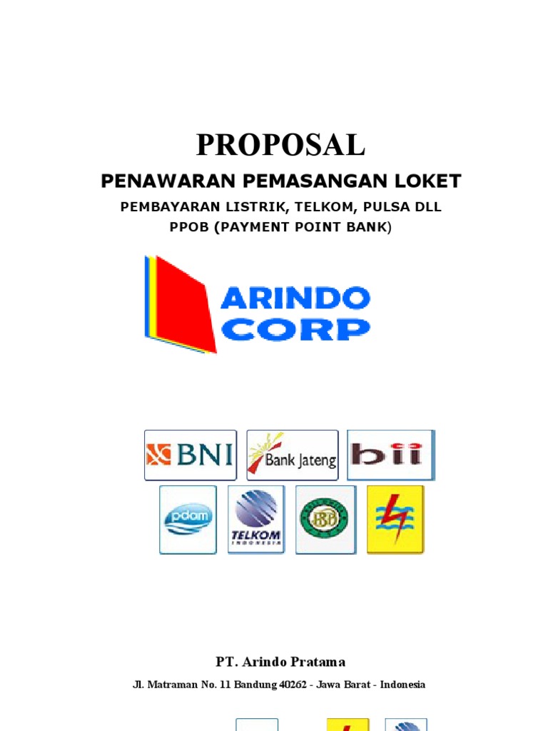 Peluang Usaha Loket Pembayaran PPOB | PDF