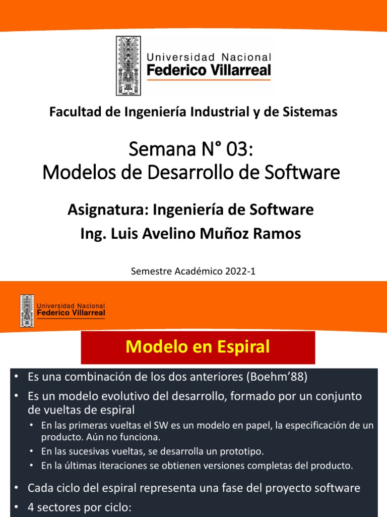 Modelos de Desarrollo de Software: Espiral e Incremental | PDF ...