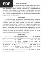 Dictées de français pour 4ème collège | PDF