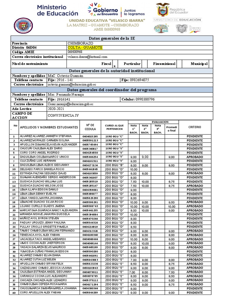 Ppe Actualizado 16-06-2021 | PDF