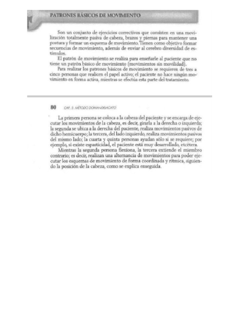 Patrones Basicos de Movimiento | PDF