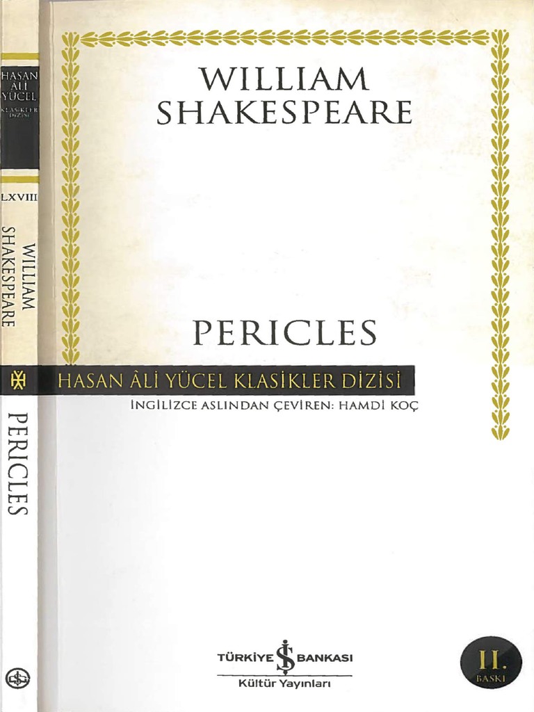 William Shakespeare - Pericles | PDF
