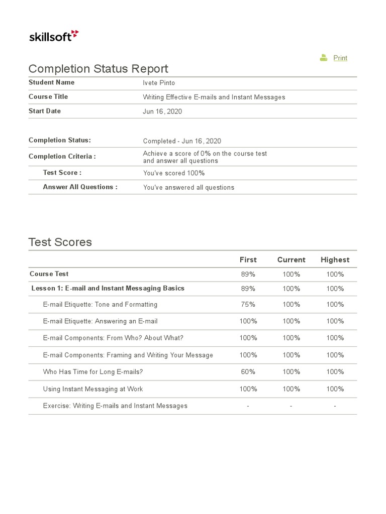 Writing Effective Emails and Instant Messages | PDF