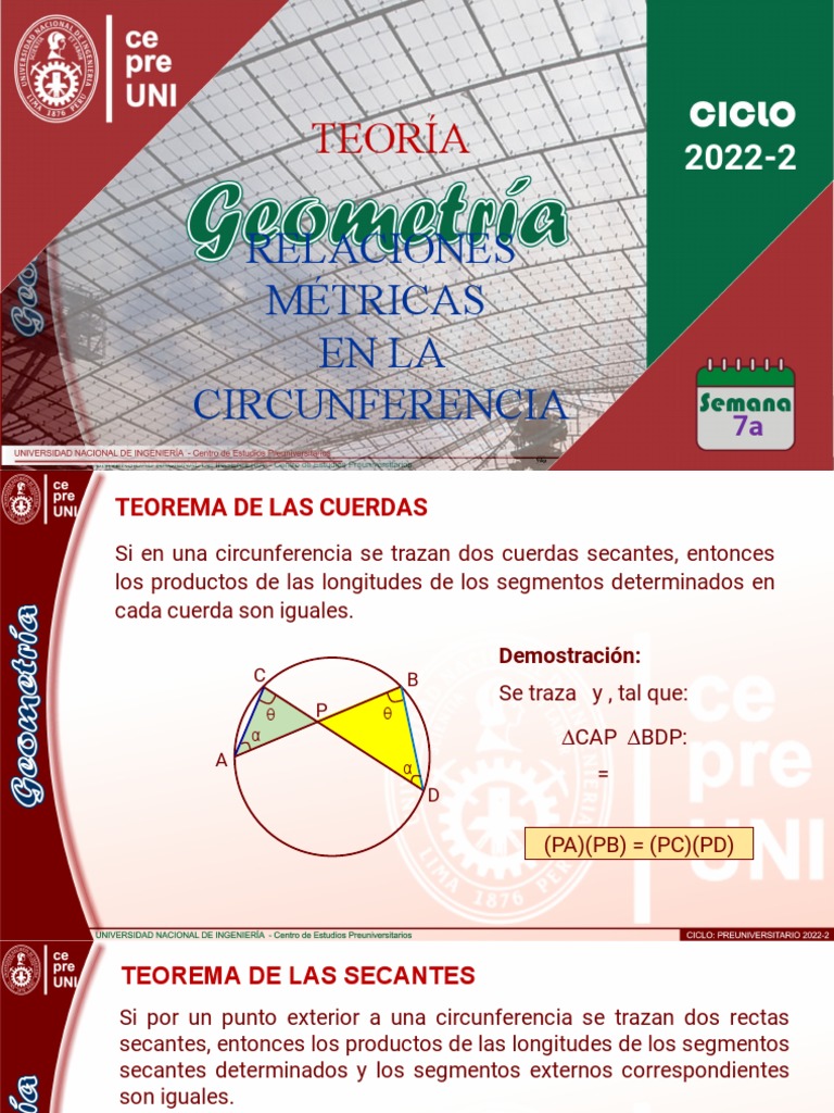 Teoria 4 Semana | PDF | Triángulo | Geometria clasica
