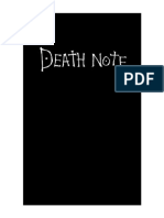 Death Note Rules | PDF | Death | Human