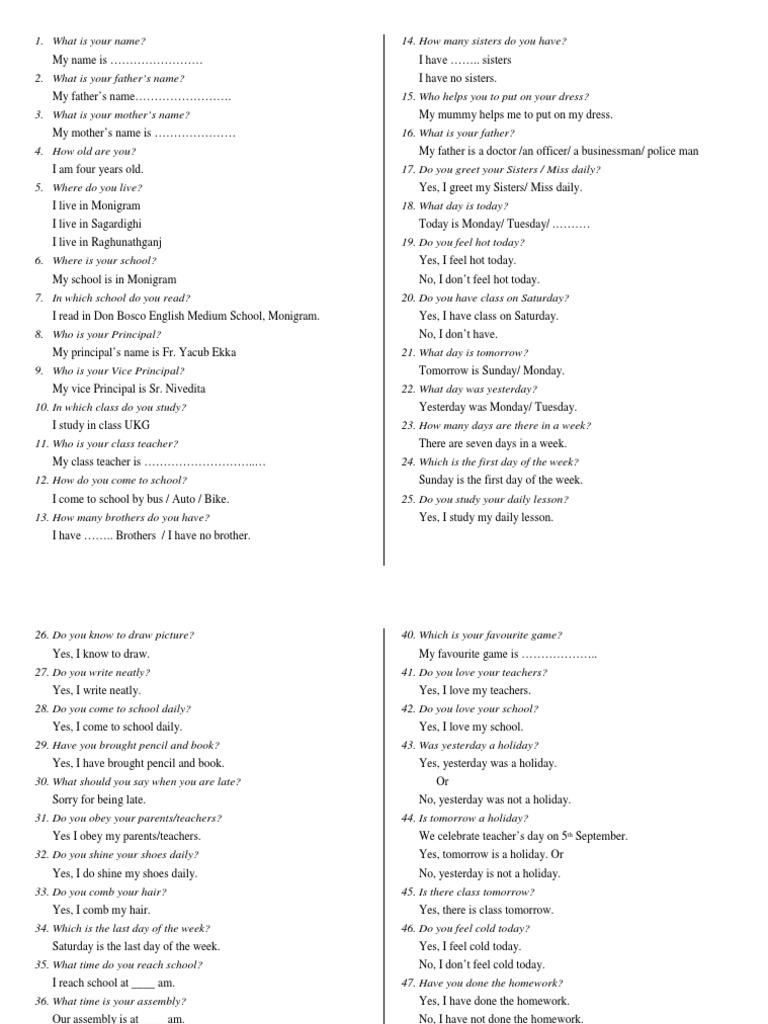 Conversation UKG | PDF