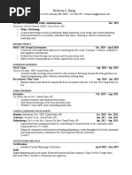 Brianna Bang Resume | PDF