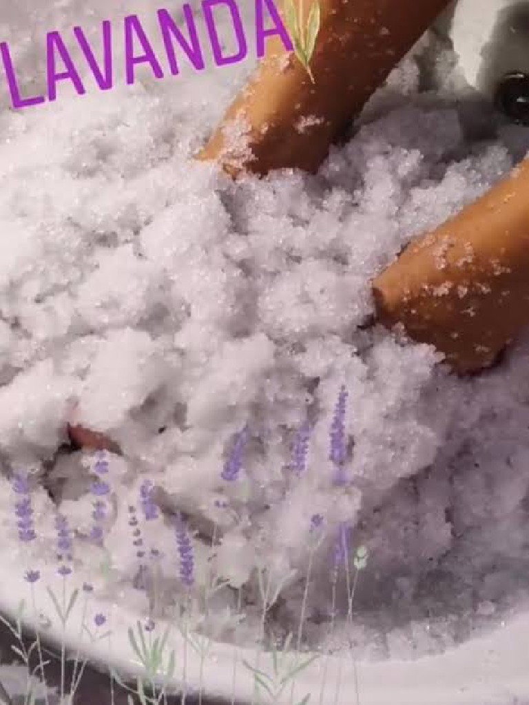 Recetas Jelly Spa Manos y Pies. | PDF