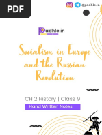 Padhle - Tissues - Class 9 Science Handwritten Notes | PDF