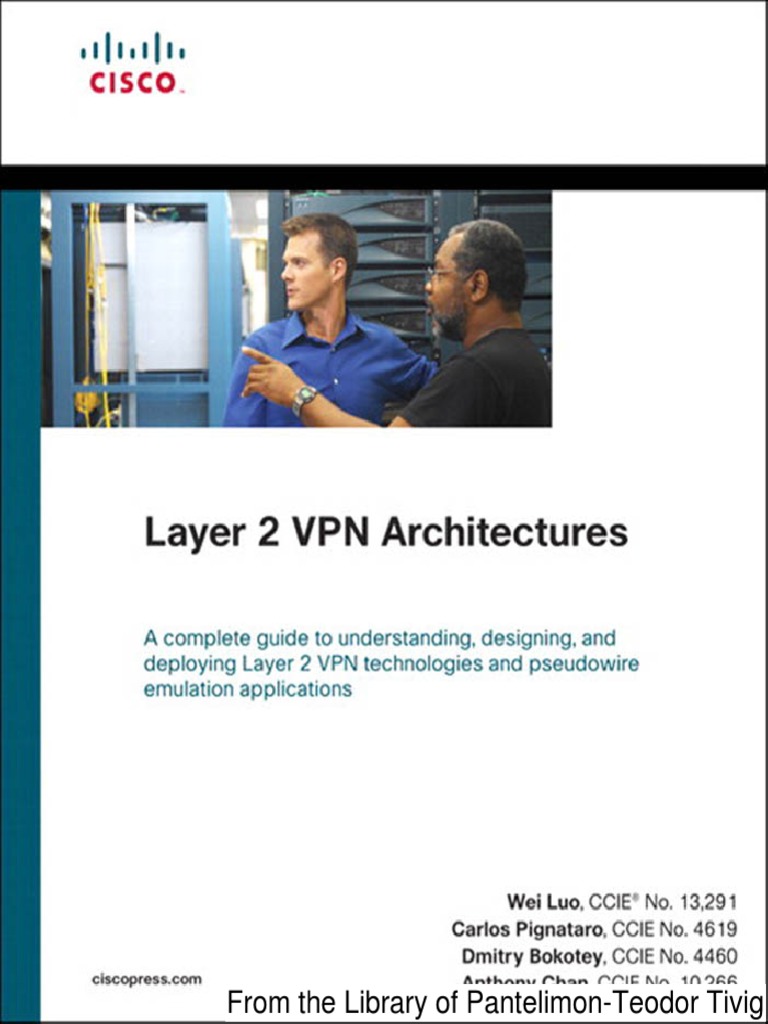 Layer 2-4 VPLS Architectures | PDF | Virtual Private Network | Networking