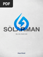 Guia Solarman Business Registro de Conta Registro de Instalao 1 | PDF ...