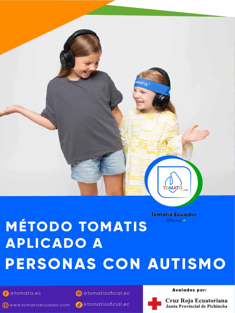 Brochure Autismo Tomatis | PDF | Espectro autista | Sicología