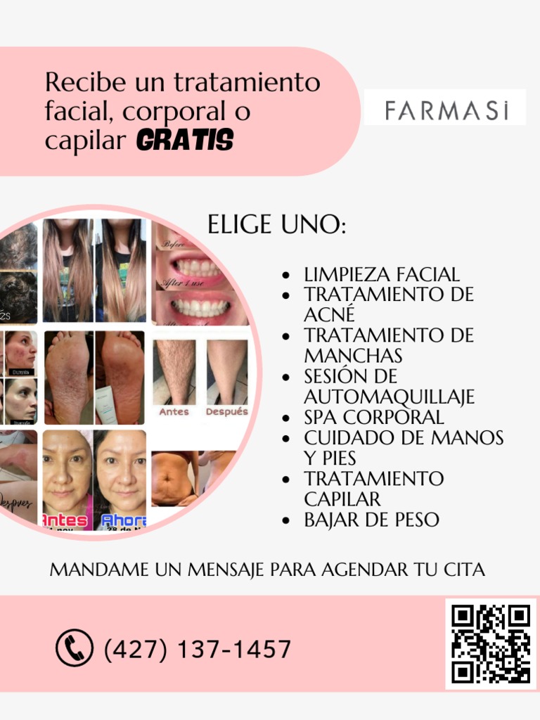 Folleto Farmasi | PDF
