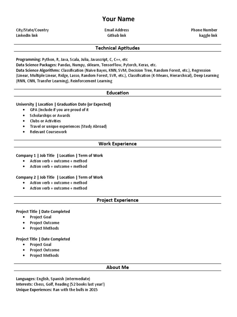 Student Resume Template Guide | PDF | Art | Computers