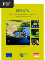 DEWATS Decentralized Wastewater Treatment Systems Practice-Oriented ...