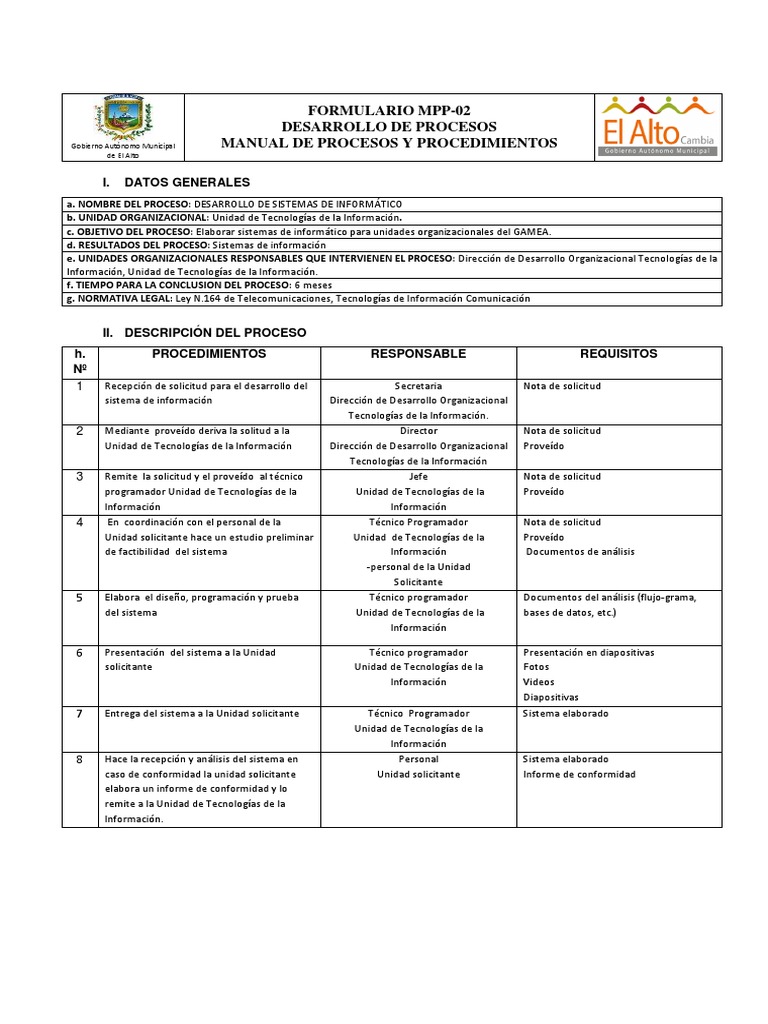 Ejemplos de llenado de formularios MPP-02 | PDF | Tecnologías de la ...