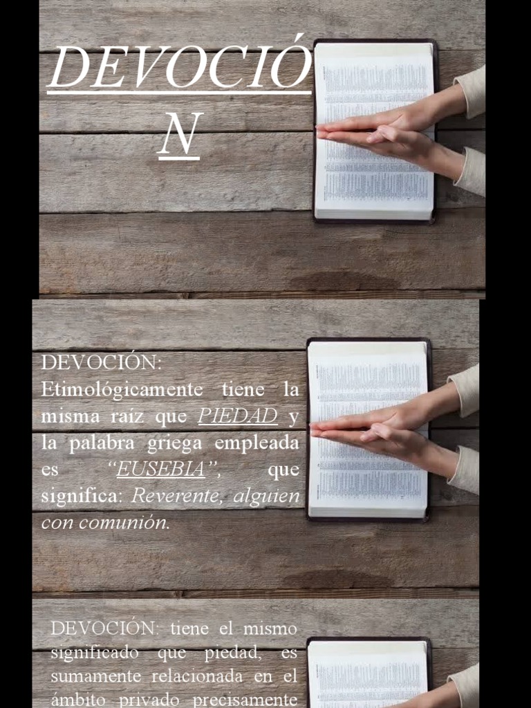 DEVOCIÓN | PDF | Religión y espiritualidad