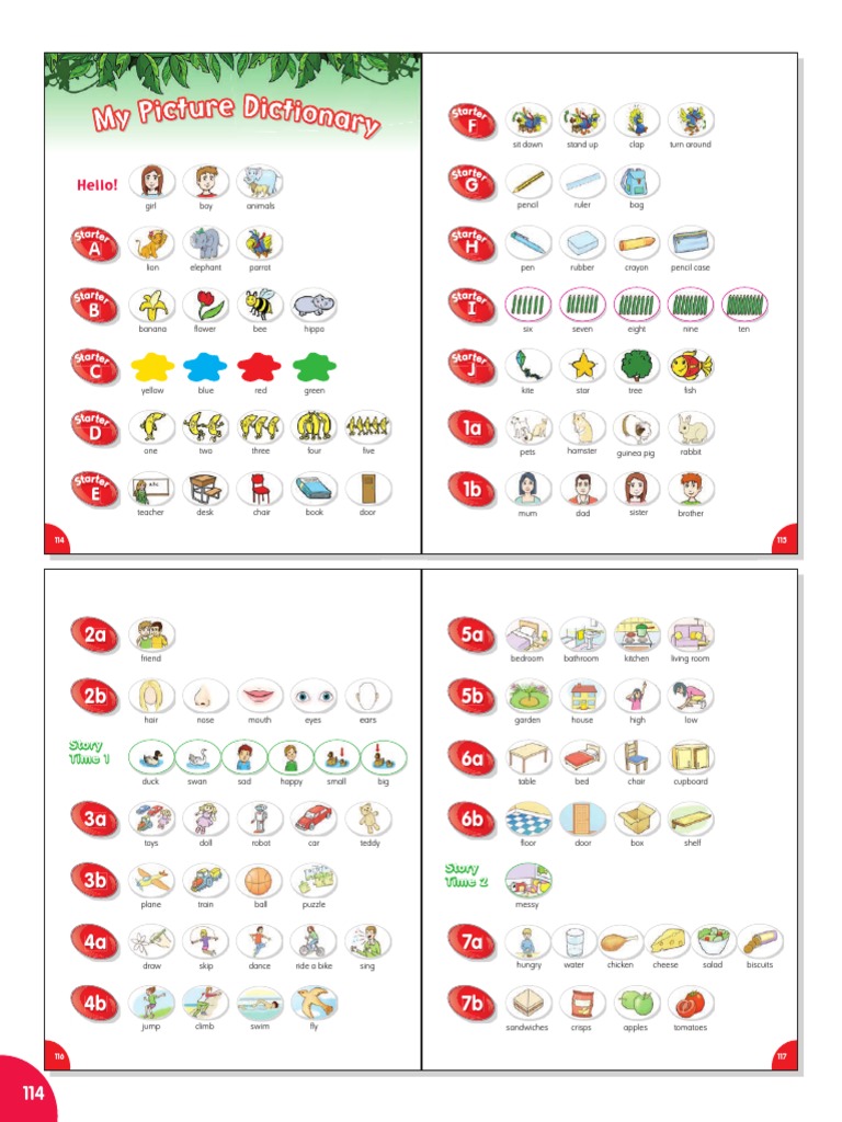 09 Picture Dictionary | PDF