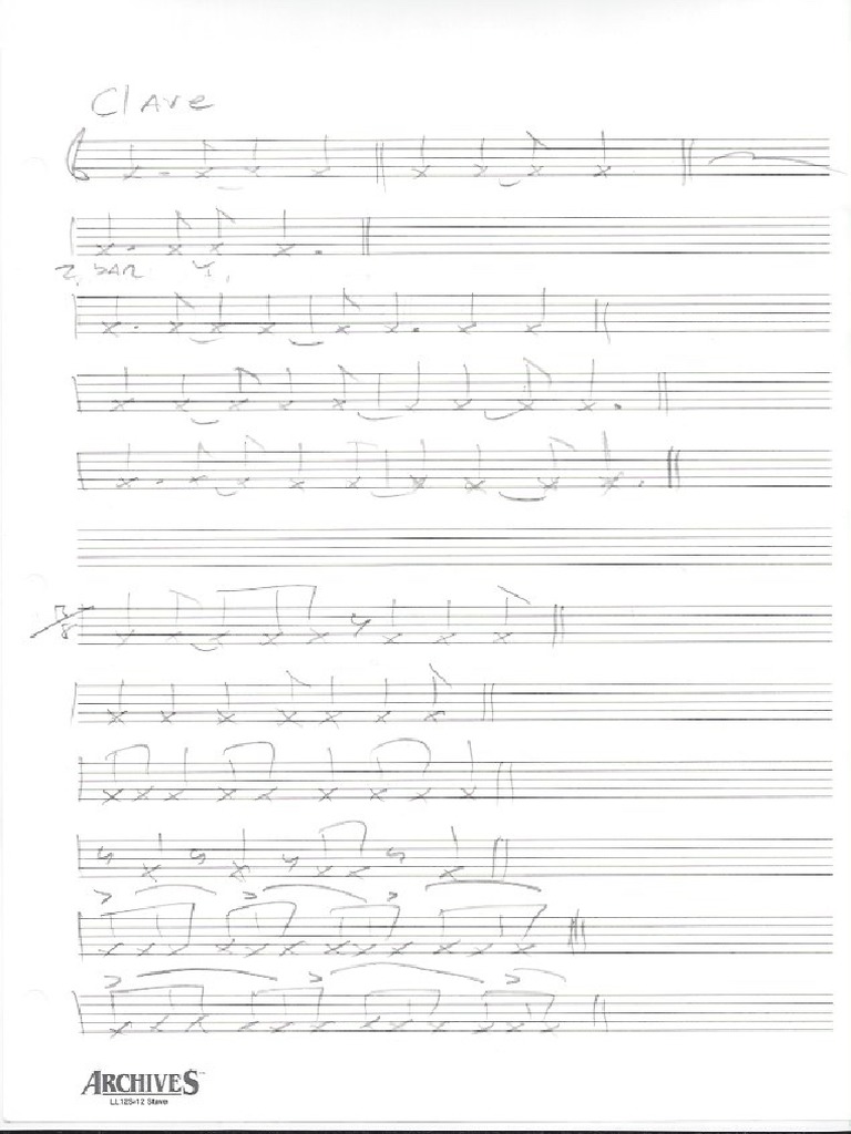 Donny McCaslin Rhythm | PDF