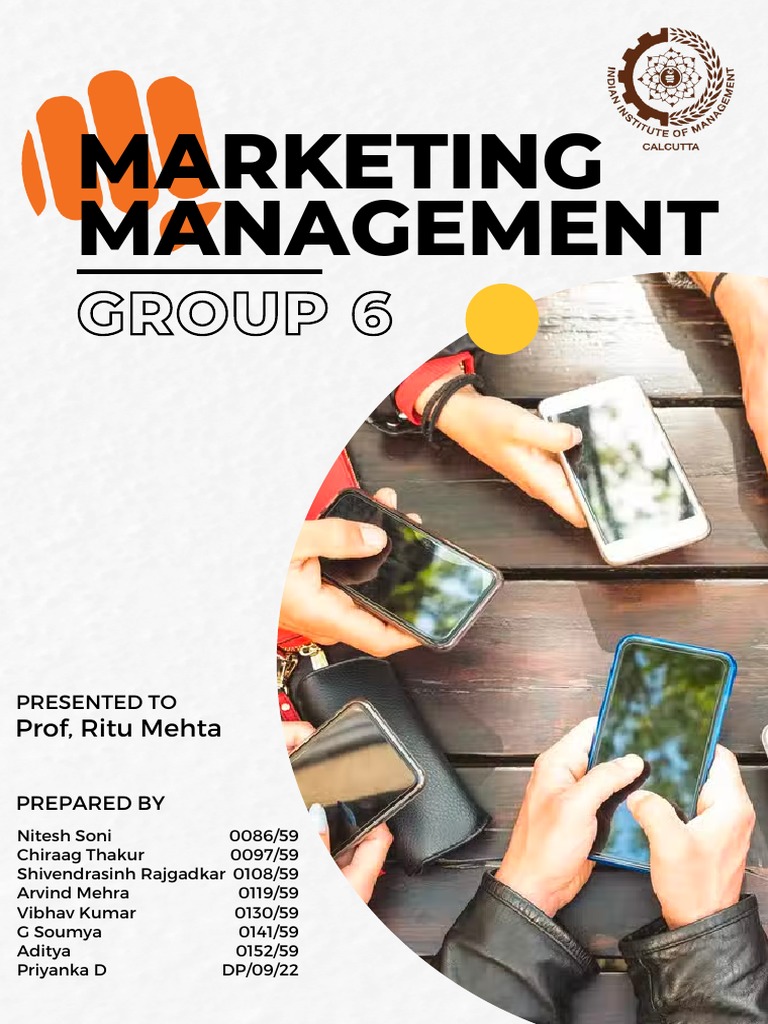 MM-Mobile Phone Industry | PDF | Consumer Behaviour | Brand