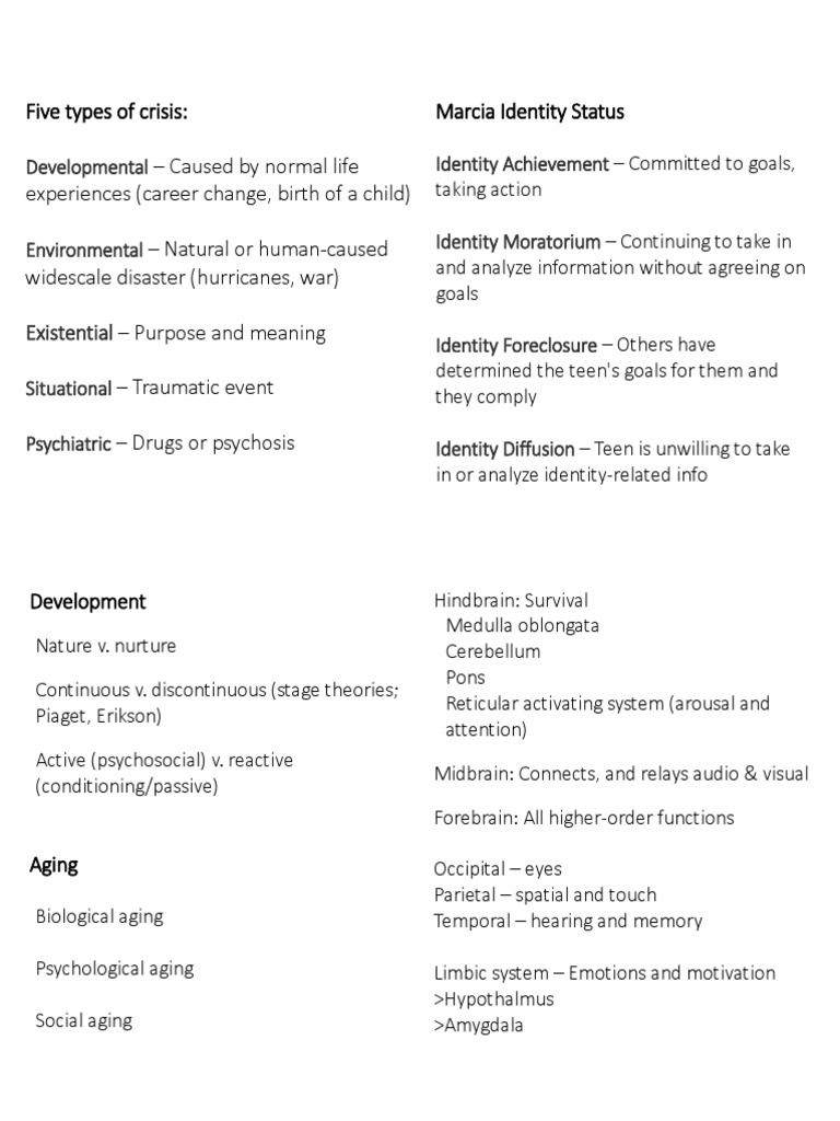 NCE Human Growth and Development PDF For Email Backup | PDF | Classical ...