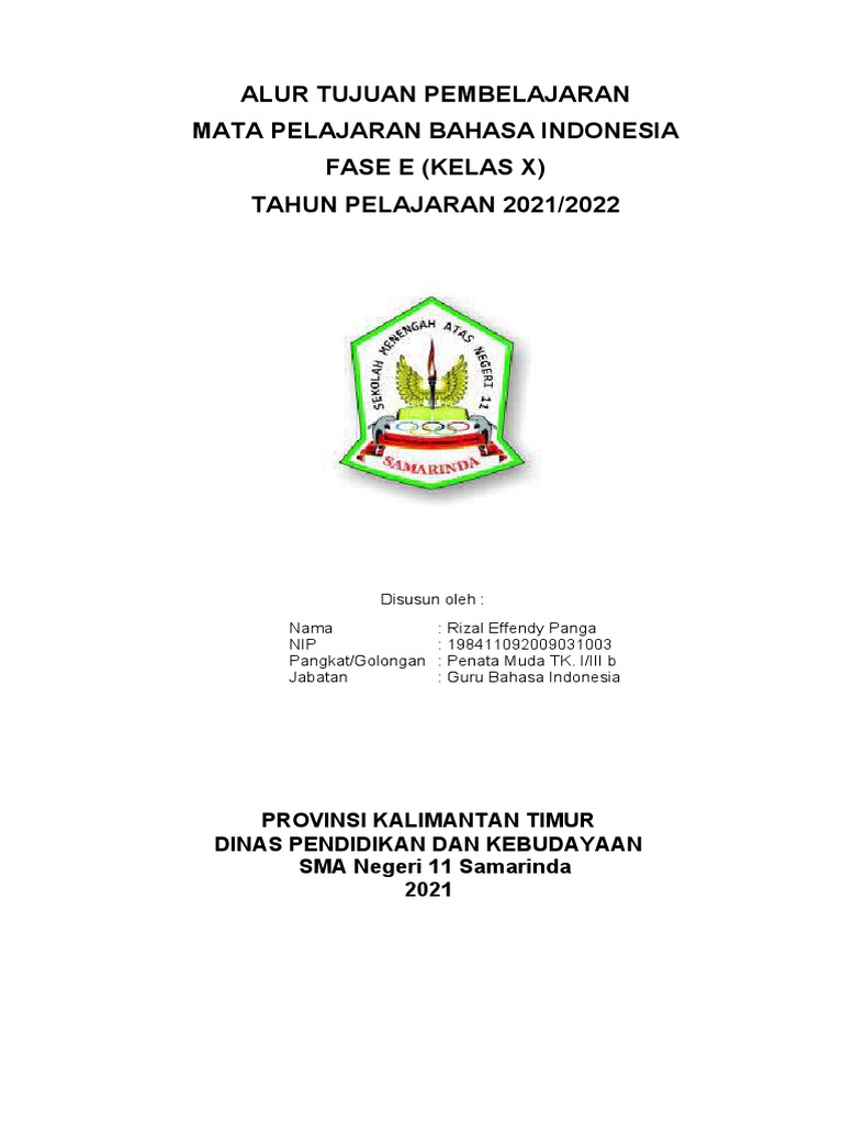 KM-Contoh-Penurunan CP Ke TP & ATP Bindo X PSP - Rizal | PDF