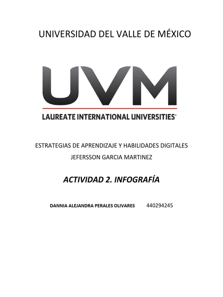 Infografía Uvm | PDF