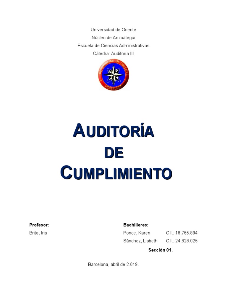 Nia 250 Audit III | PDF | Auditoría | Contralor