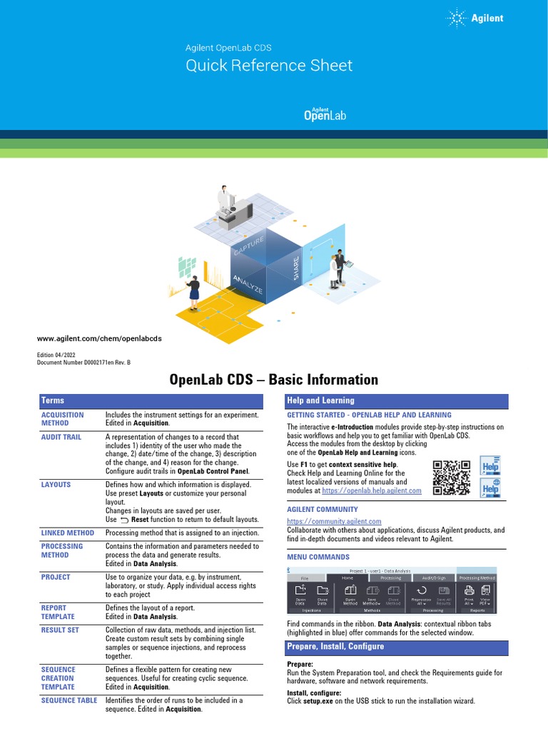 OpenLab CDS User Guide | PDF | Data | Icon (Computing)