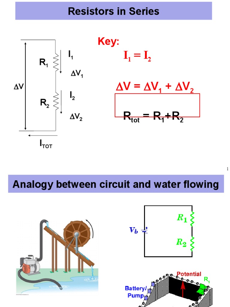 Lecture 11 Supp | PDF | Series And Parallel Circuits | Electrical ...