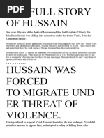Life and Legacy of Hassan and Hussain | PDF | Husayn Ibn Ali | Ali
