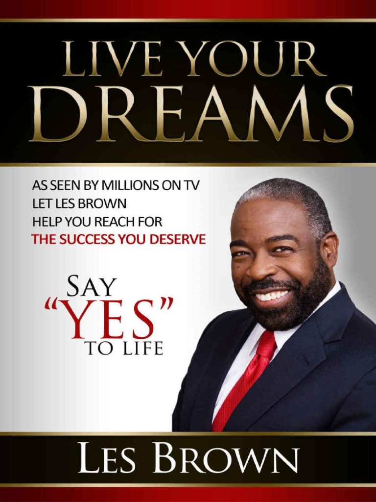 Les - Brown - Live - Your - Dreams E-Book | PDF | Voter Turnout