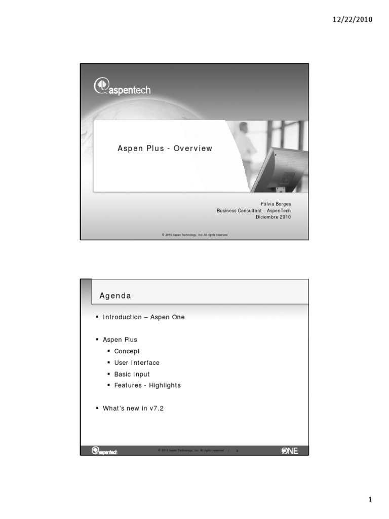 Aspen Plus Intro | PDF | Simulation | Salt (Chemistry)