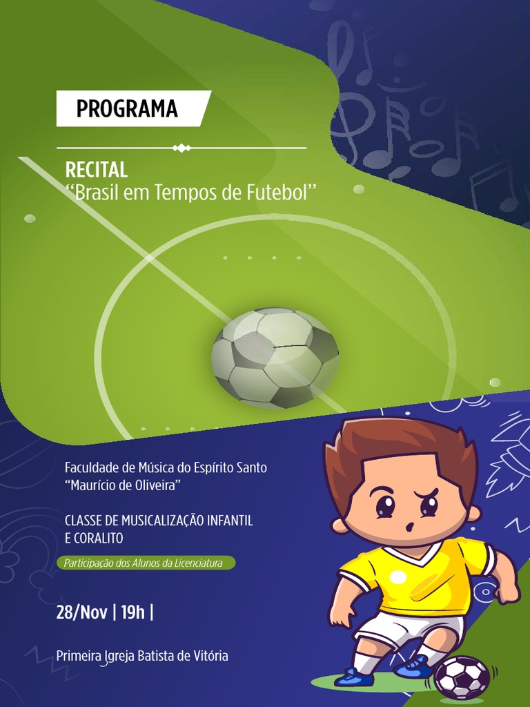Coralito Programa - Modelo | PDF